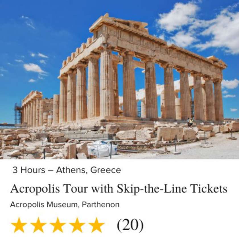 Acropolis Walking Tours with Local Experts | Context Private Tours