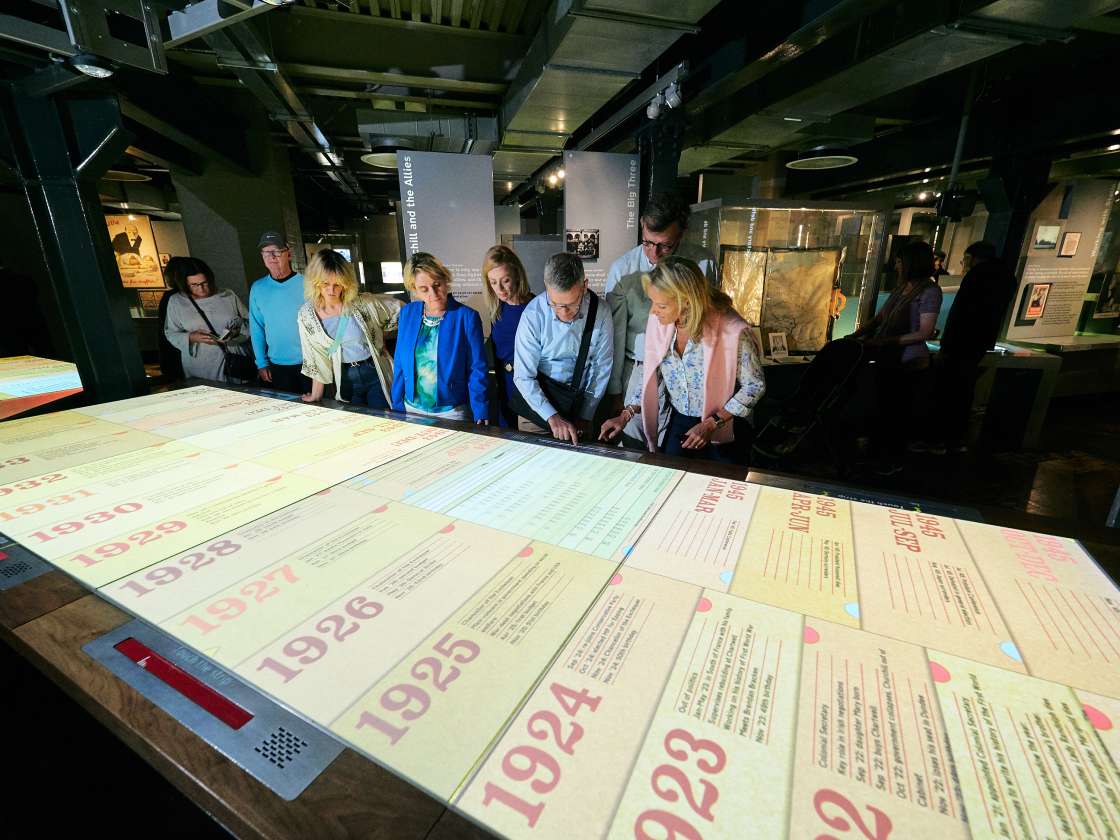 Churchill War Rooms Tour Context Travel