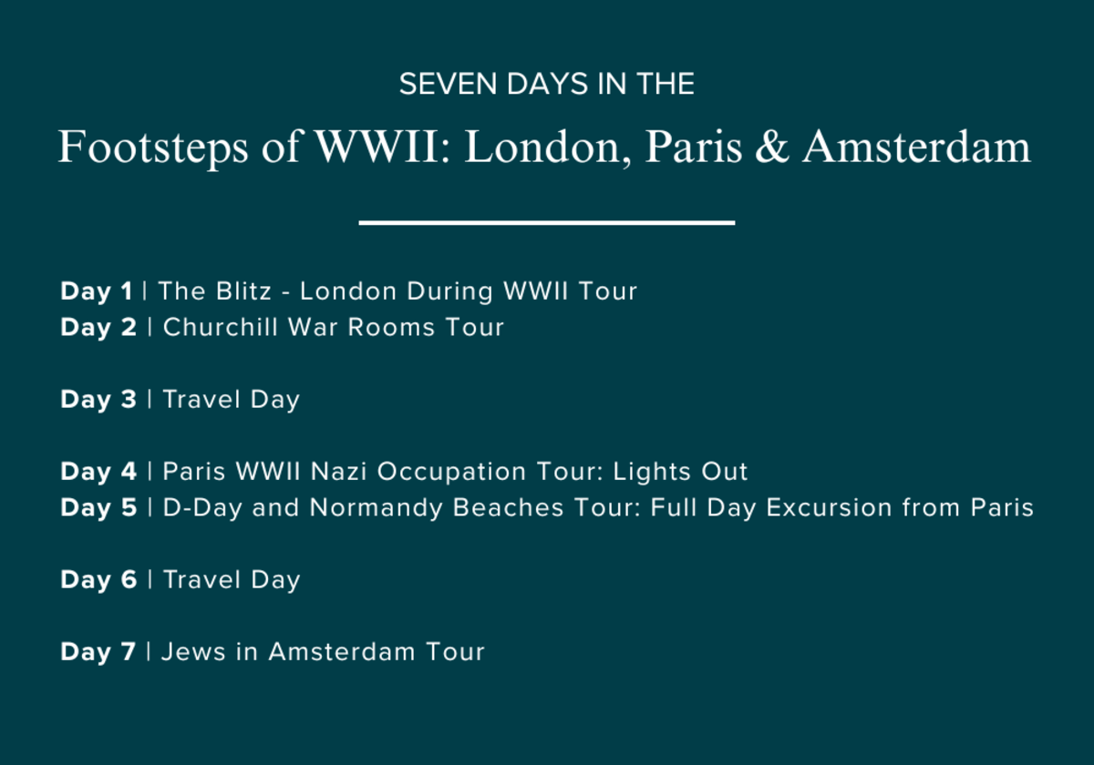 Seven Days in the Footsteps of WWII - Context Travel