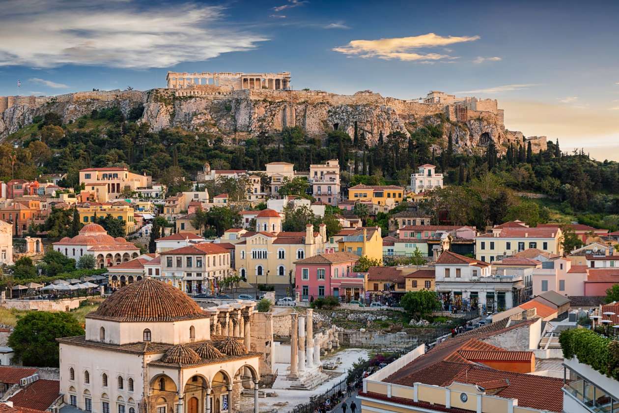 Online Lecture on Introduction to Athens | Context Travel - Context Travel