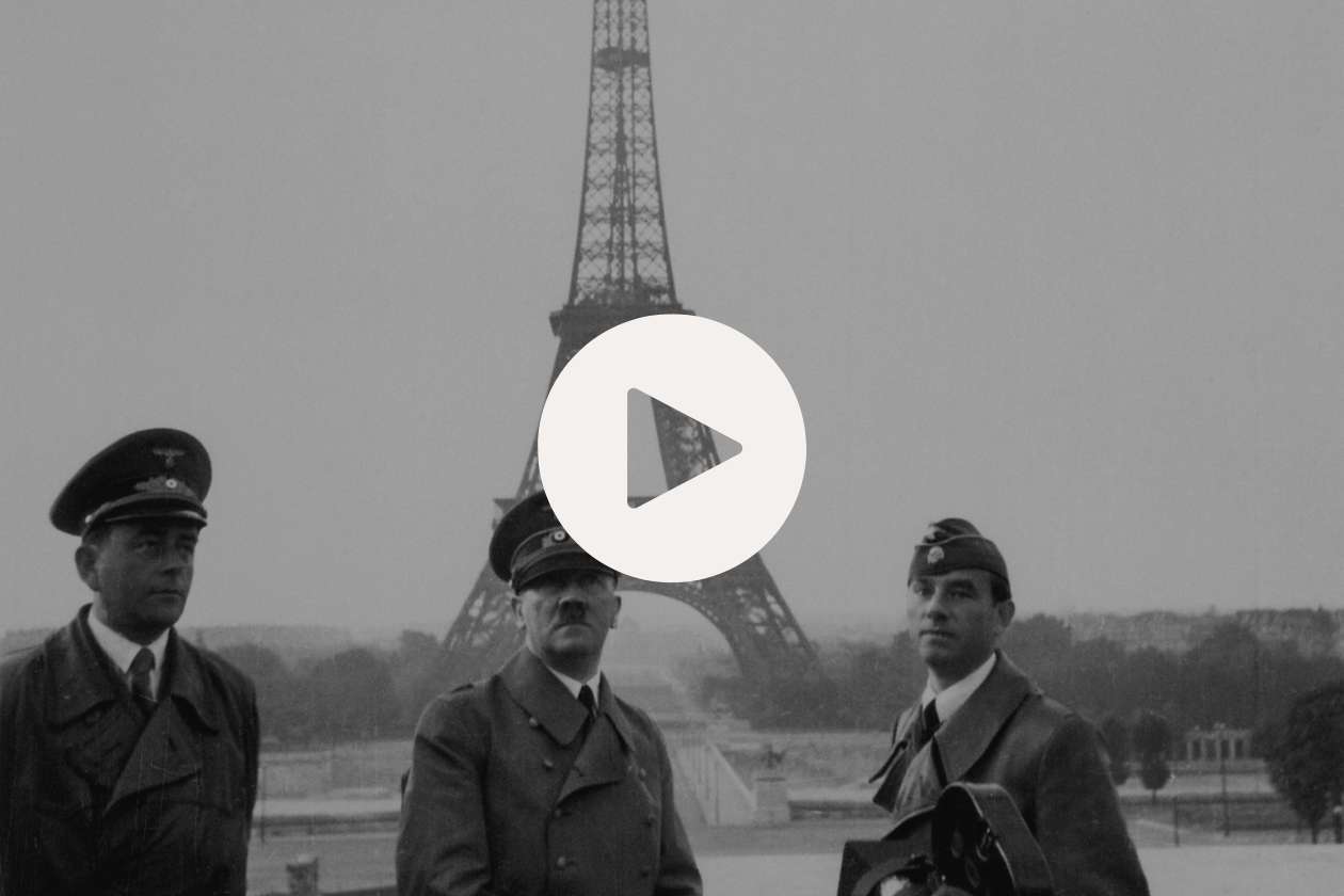 Online Lecture on Nazi Occupation of Paris | Context Travel - Context ...
