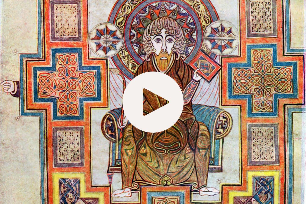 Online Lecture on the Book of Kells | Context Travel - Context Travel