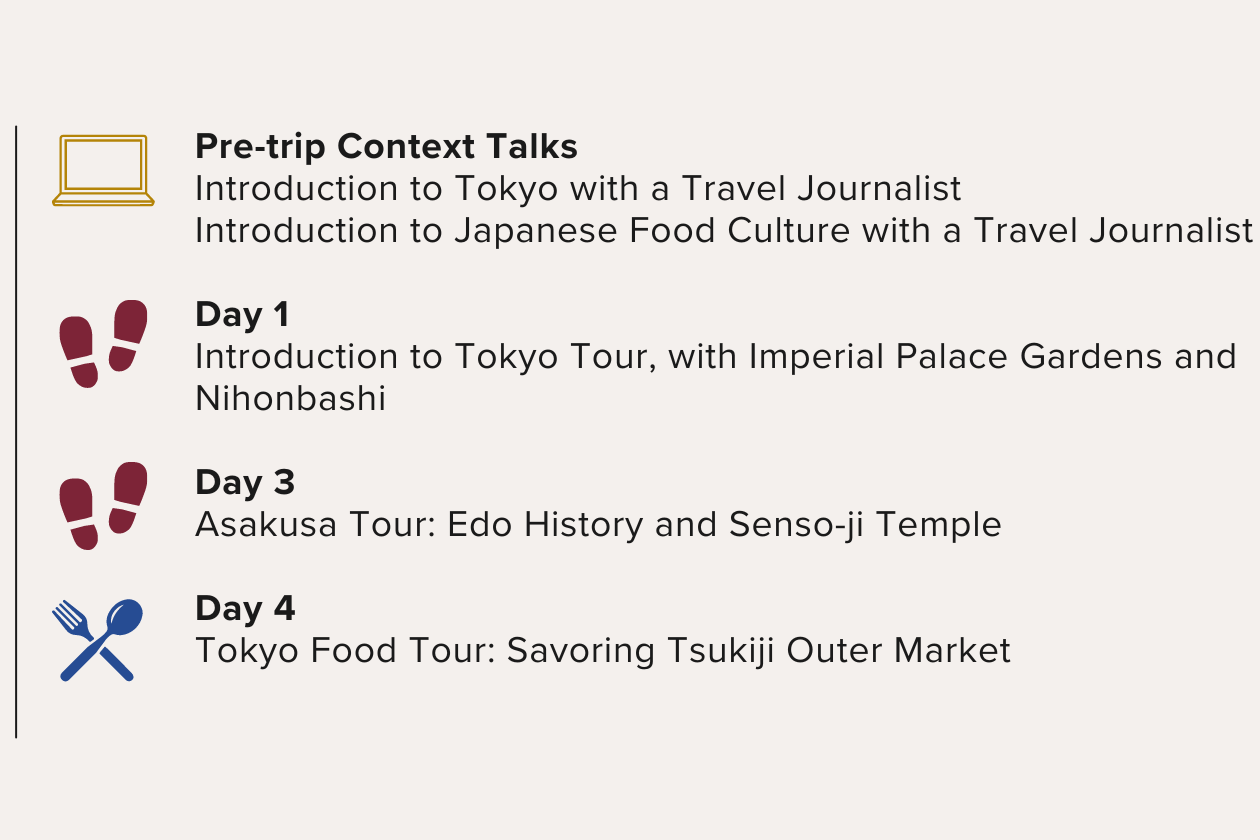 3 Days in Tokyo Itinerary | History, Culture, and Culinary Delights