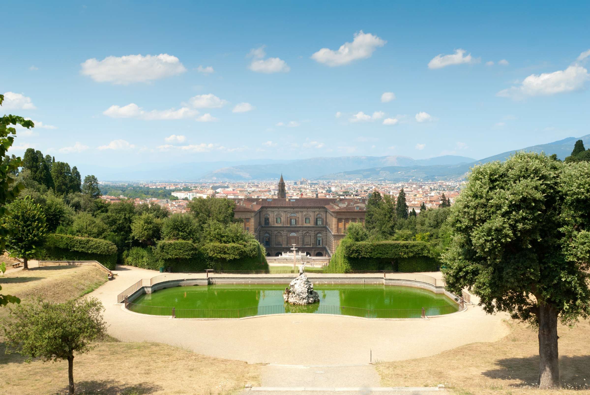 Boboli Gardens and Giardino Torrigiani Florence Tour