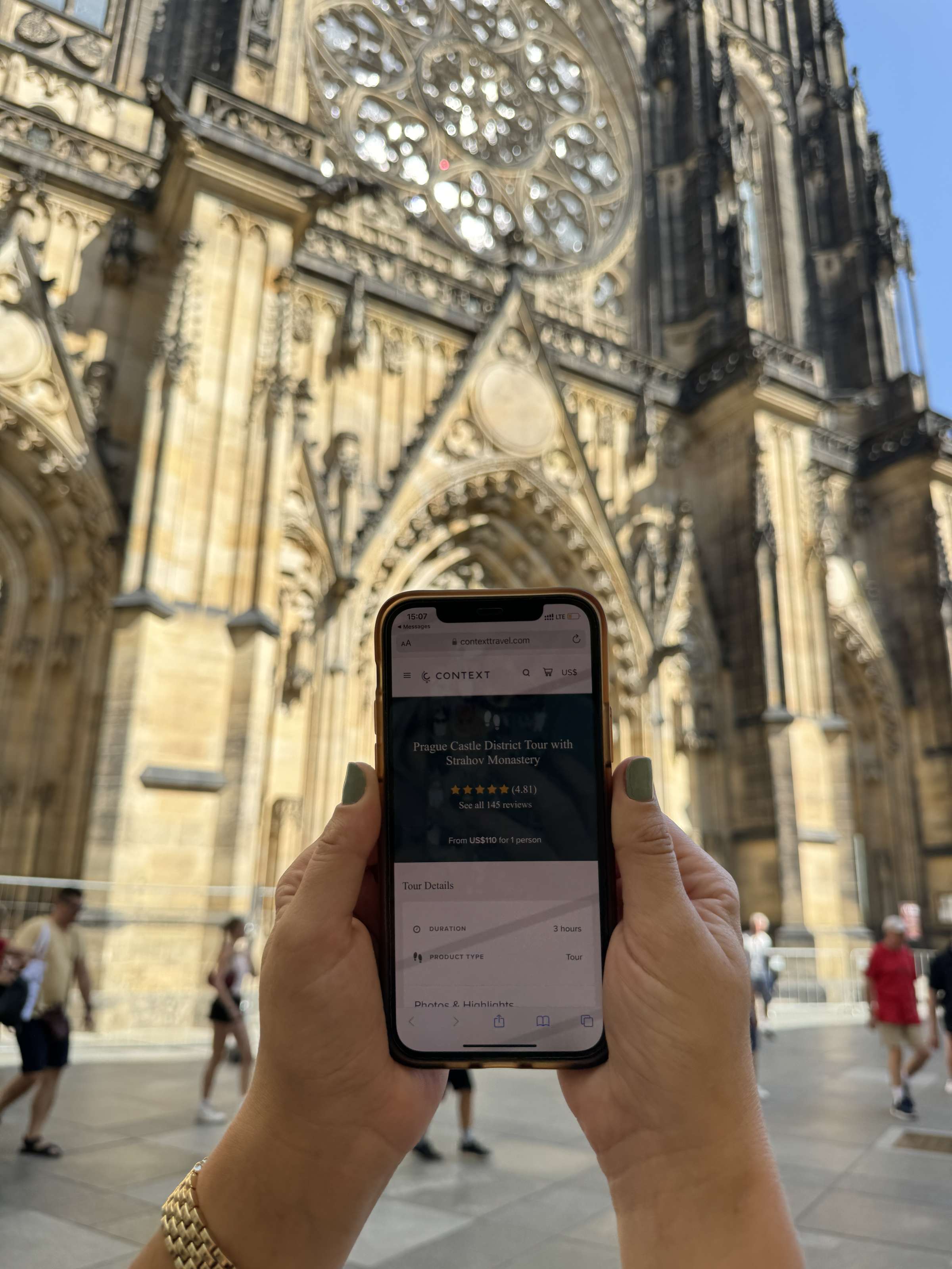 Prague Castle Audio Guide | Context Travel