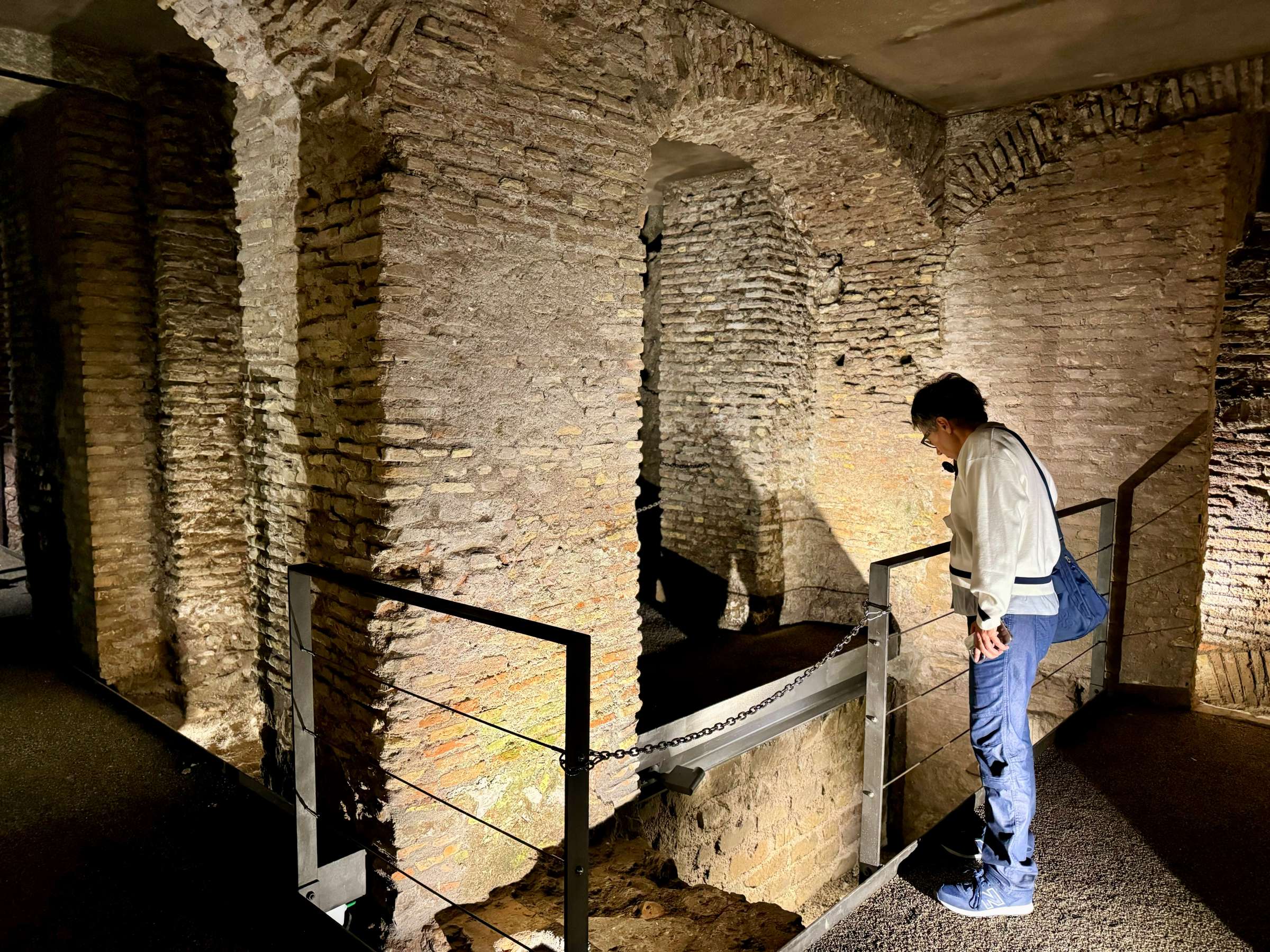 Rome Underground Archaeology Tour with Vicus Caprarius