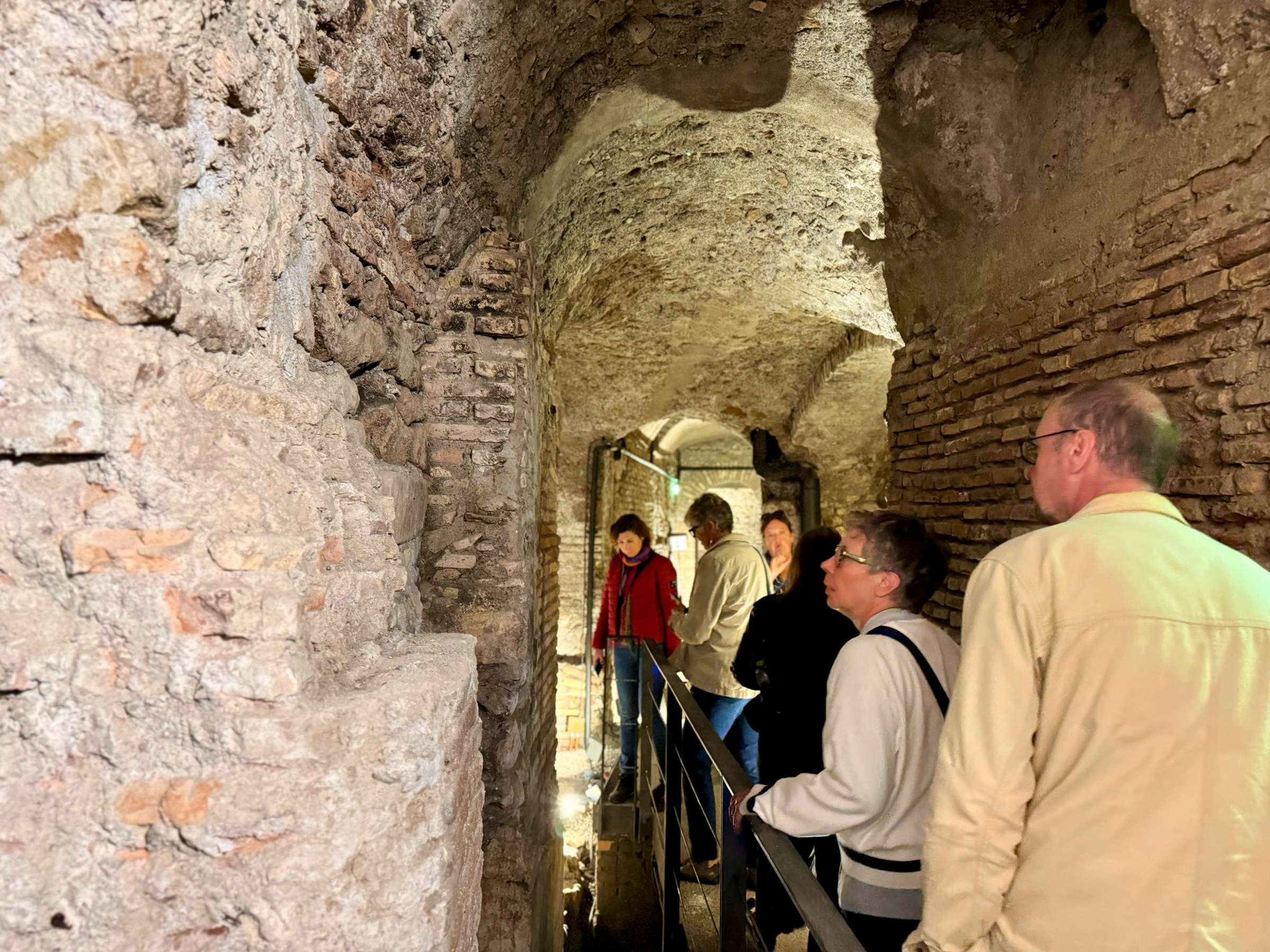 Rome Underground Archaeology Tour with Vicus Caprarius