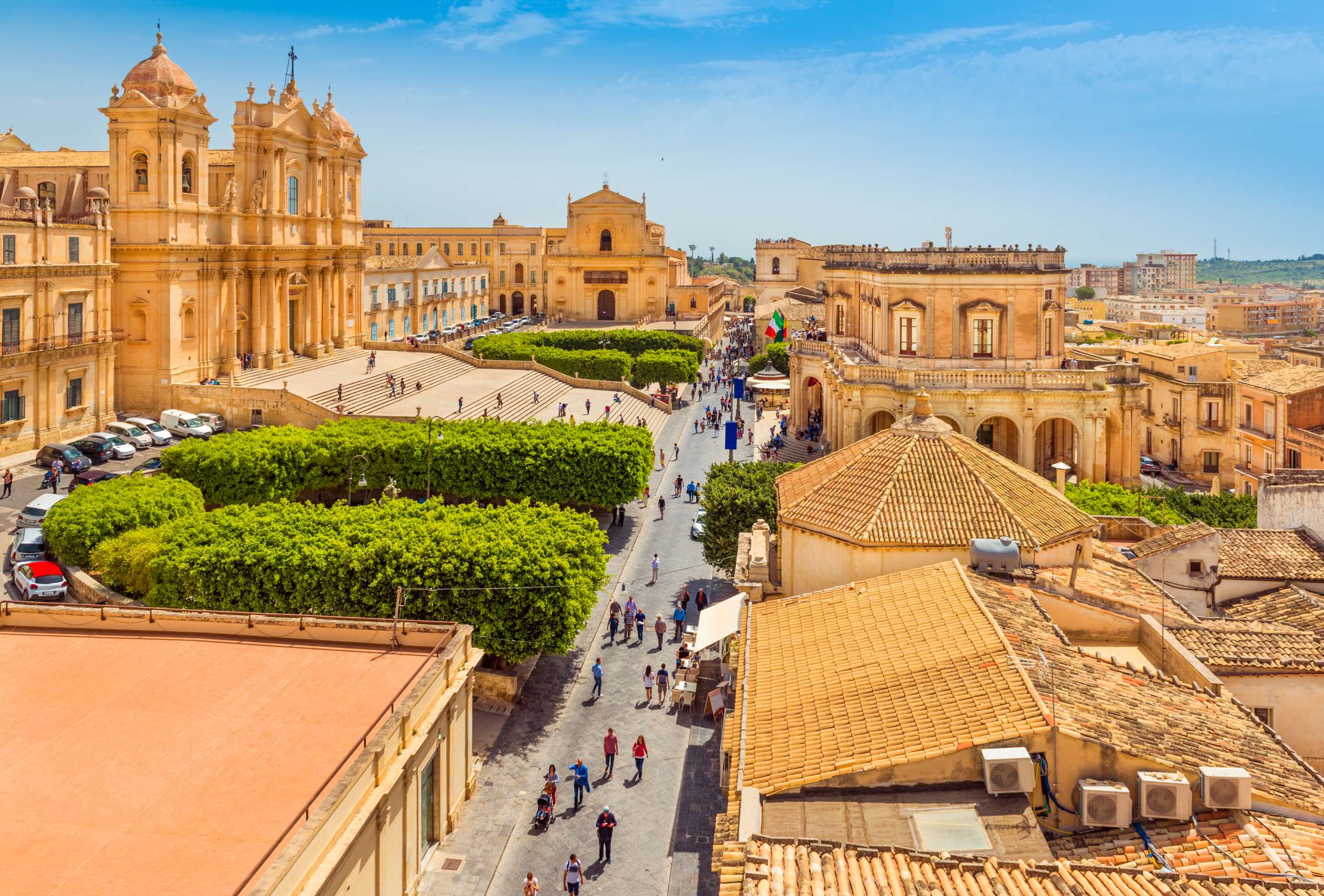 Introduction to Noto Tour in Sicily