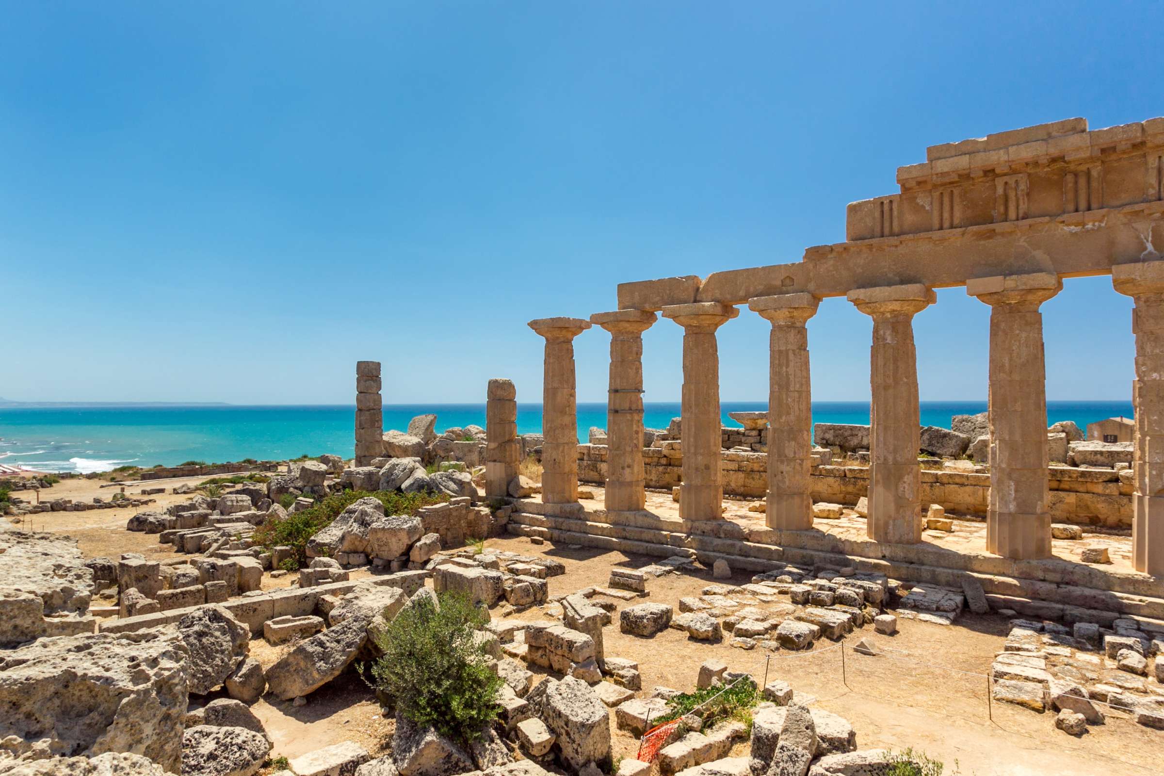 Selinunte Archeological Site Tour in Sicily
