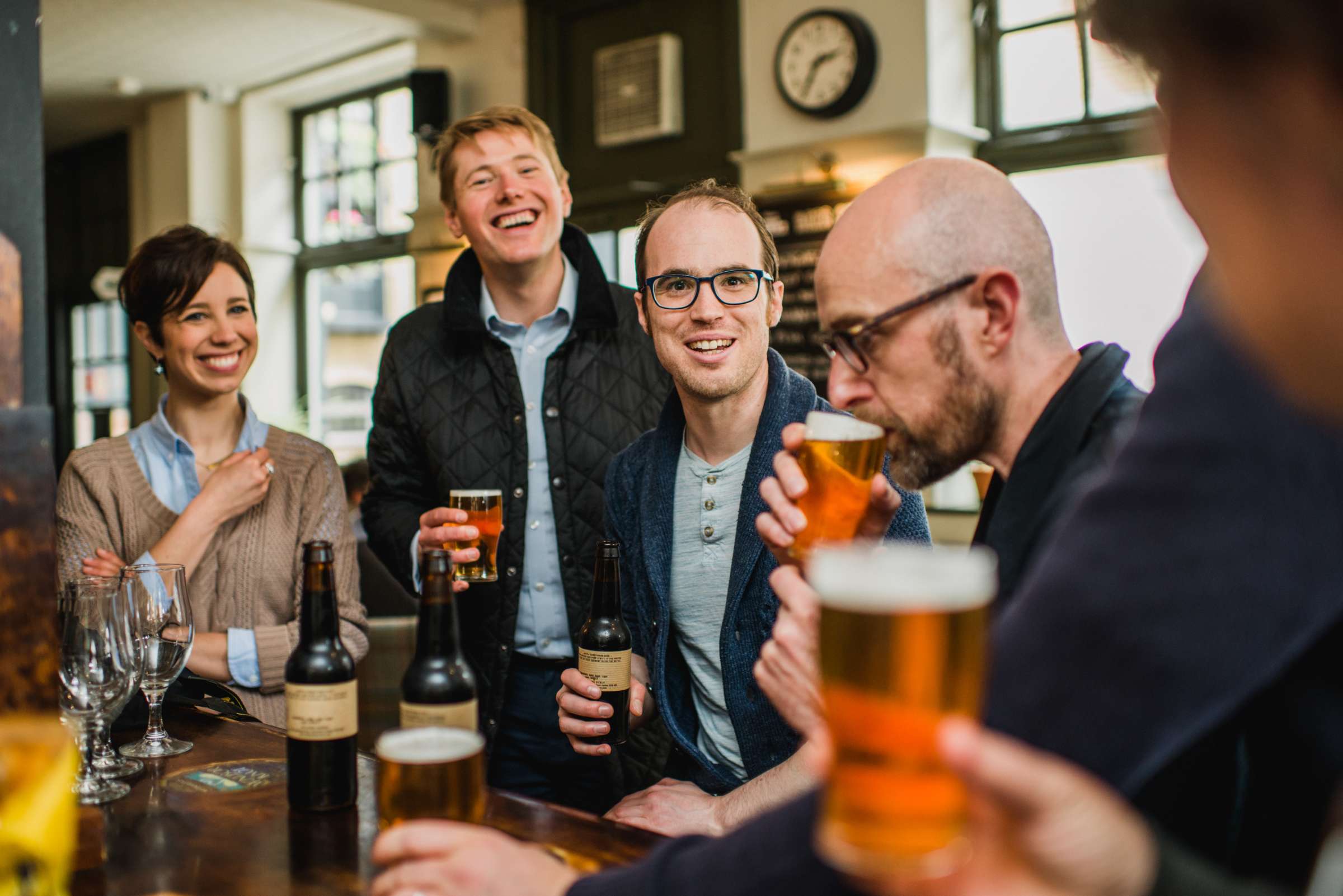 Oxford Pub History Tour