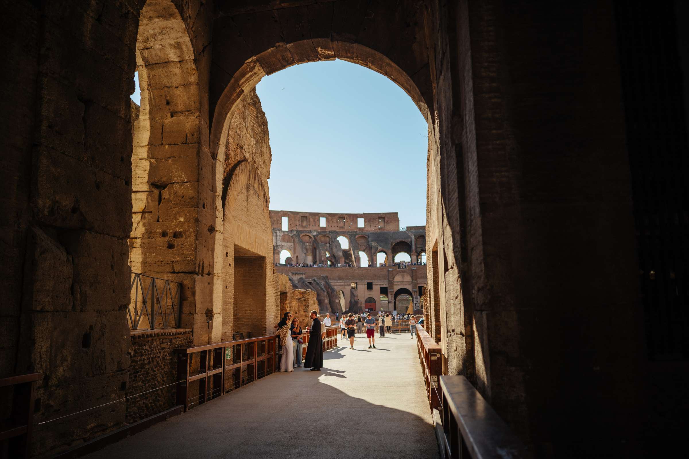 Colosseum Arena Floor Tour: Gladiator's Gate Special Access