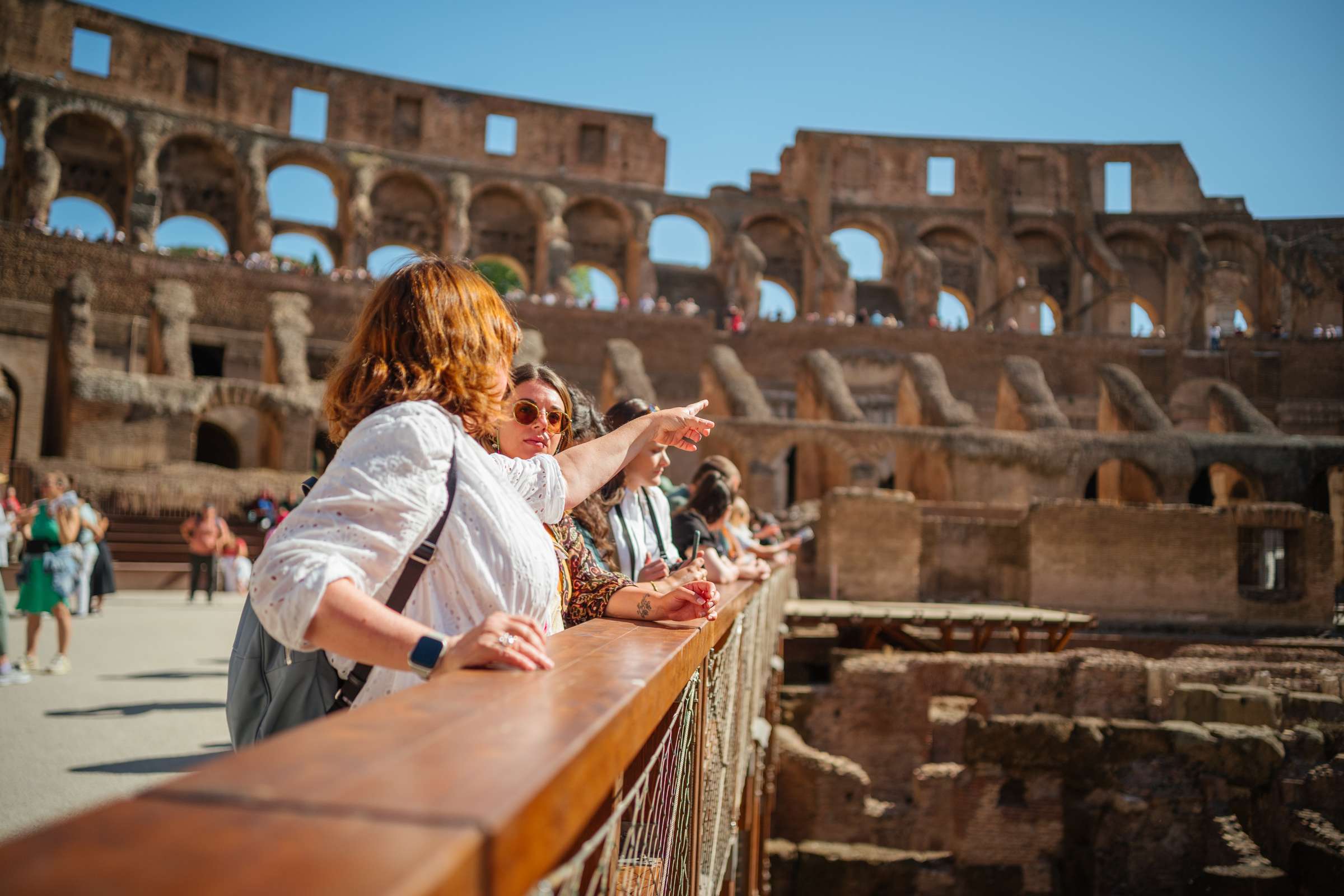 Colosseum Full Experience Ticket with Super Sites in Rome