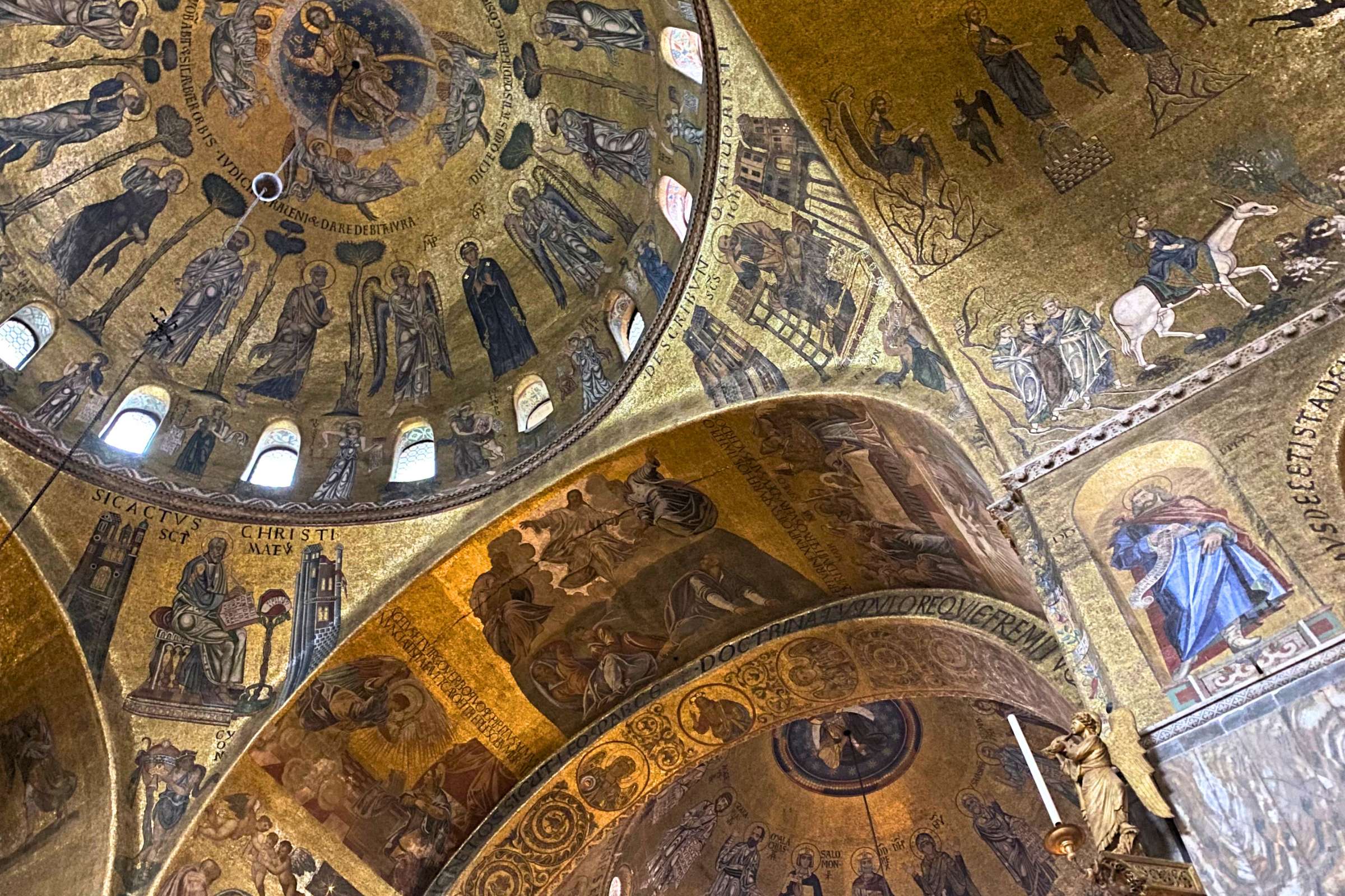 st mark's basilica eclipse