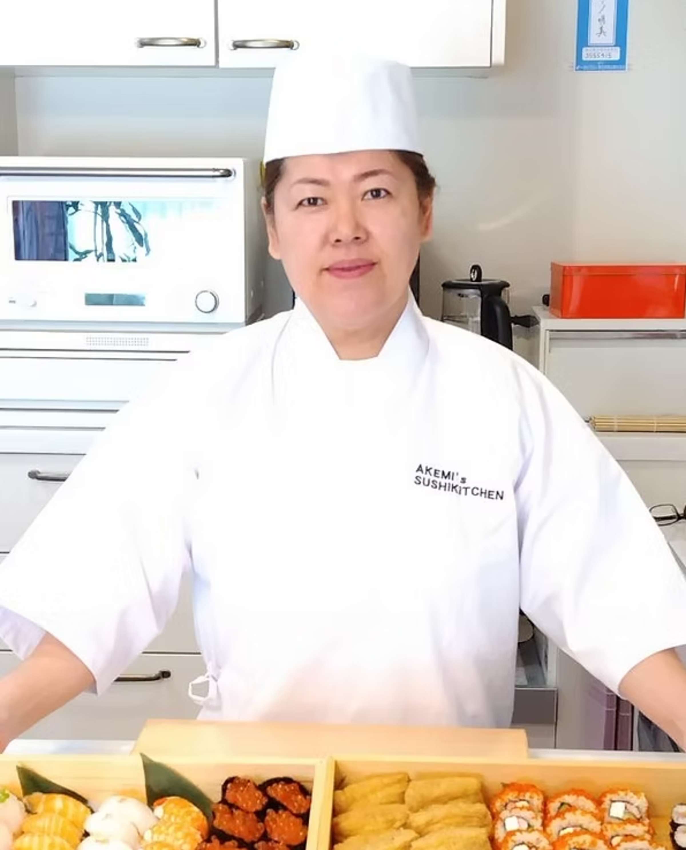 Sushi Making Class Tokyo