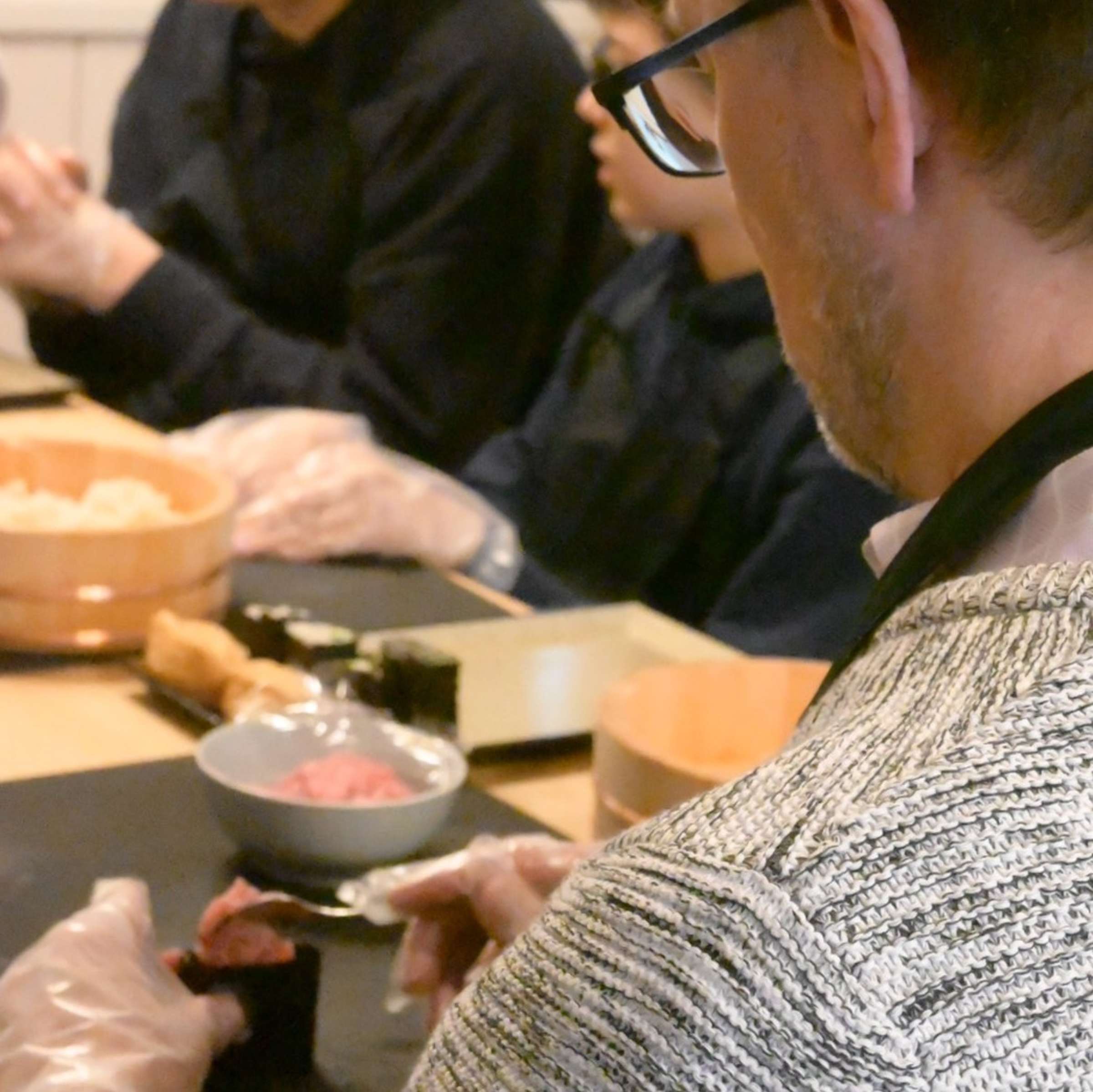Sushi Making Class Tokyo