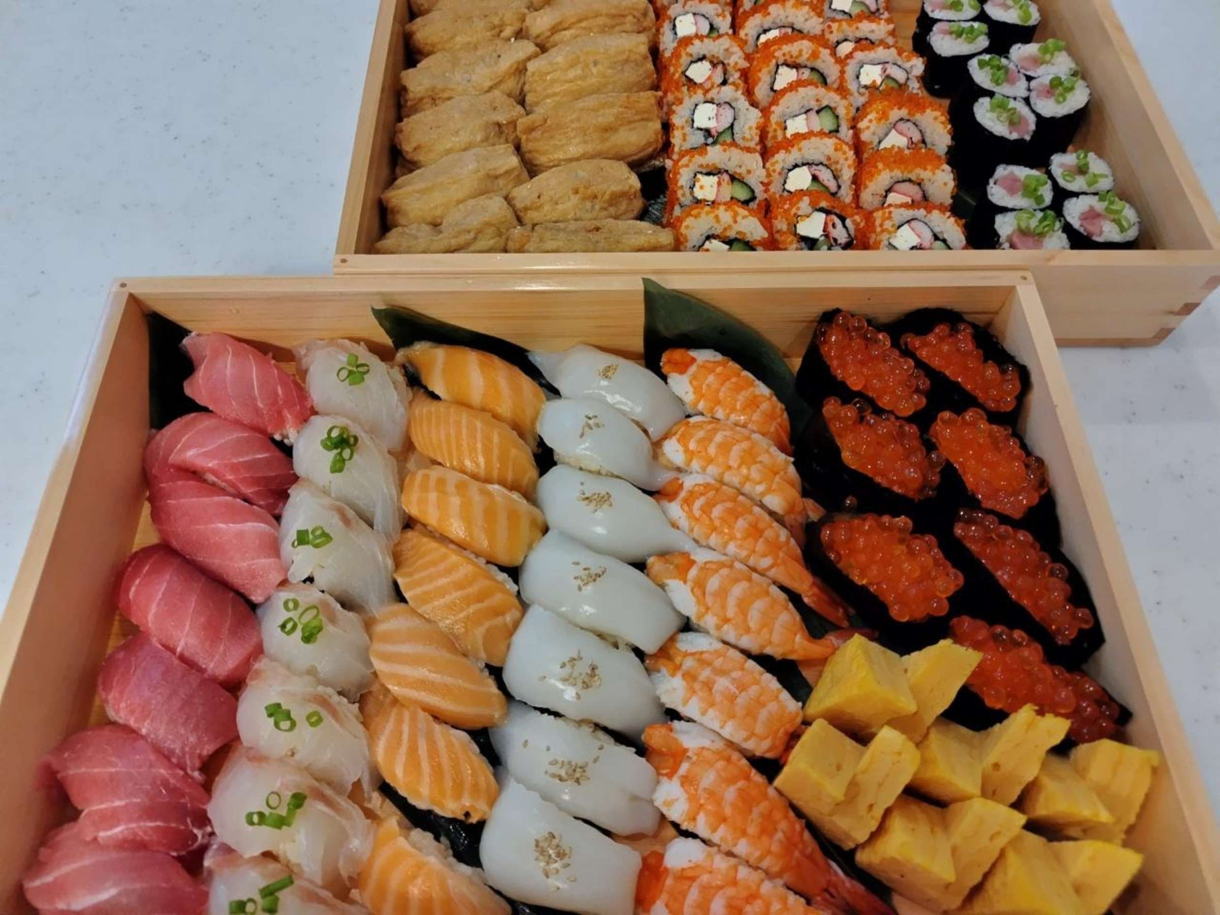Sushi Making Class Tokyo