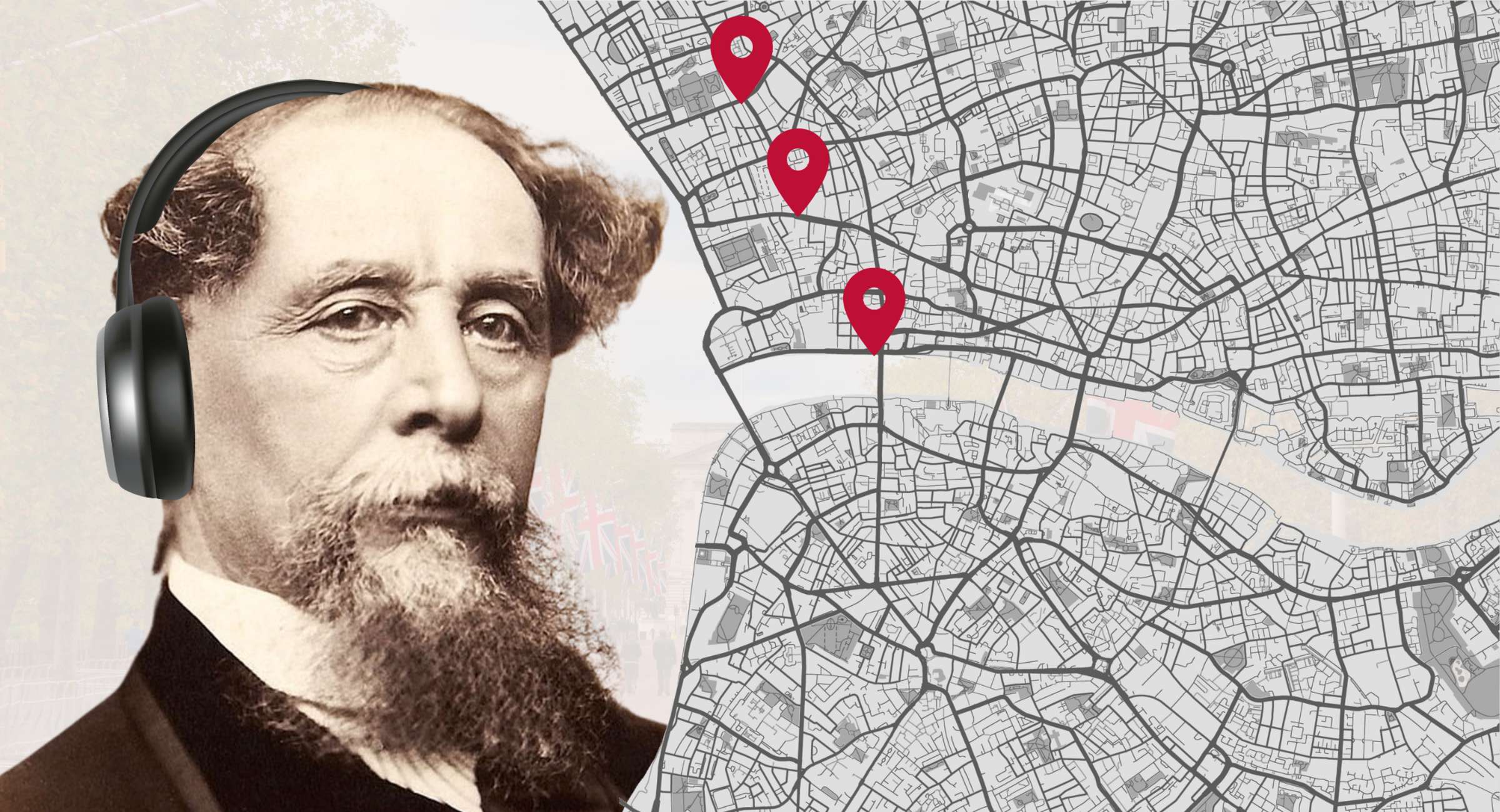 Charles Dickens London Literary Tour | Context Travel Audio Tours