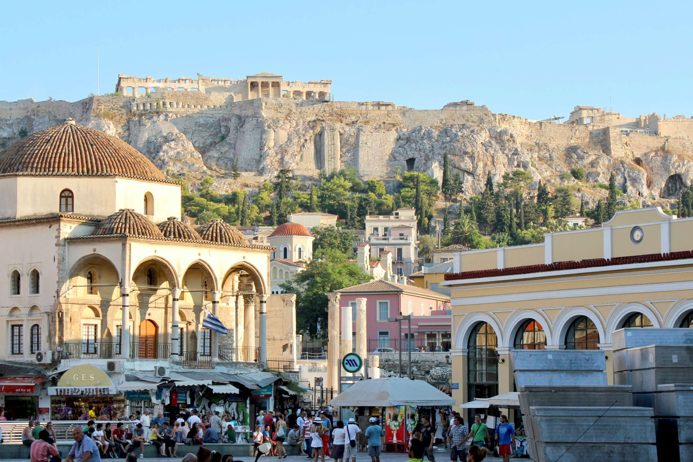Welcome to Athens City Tour