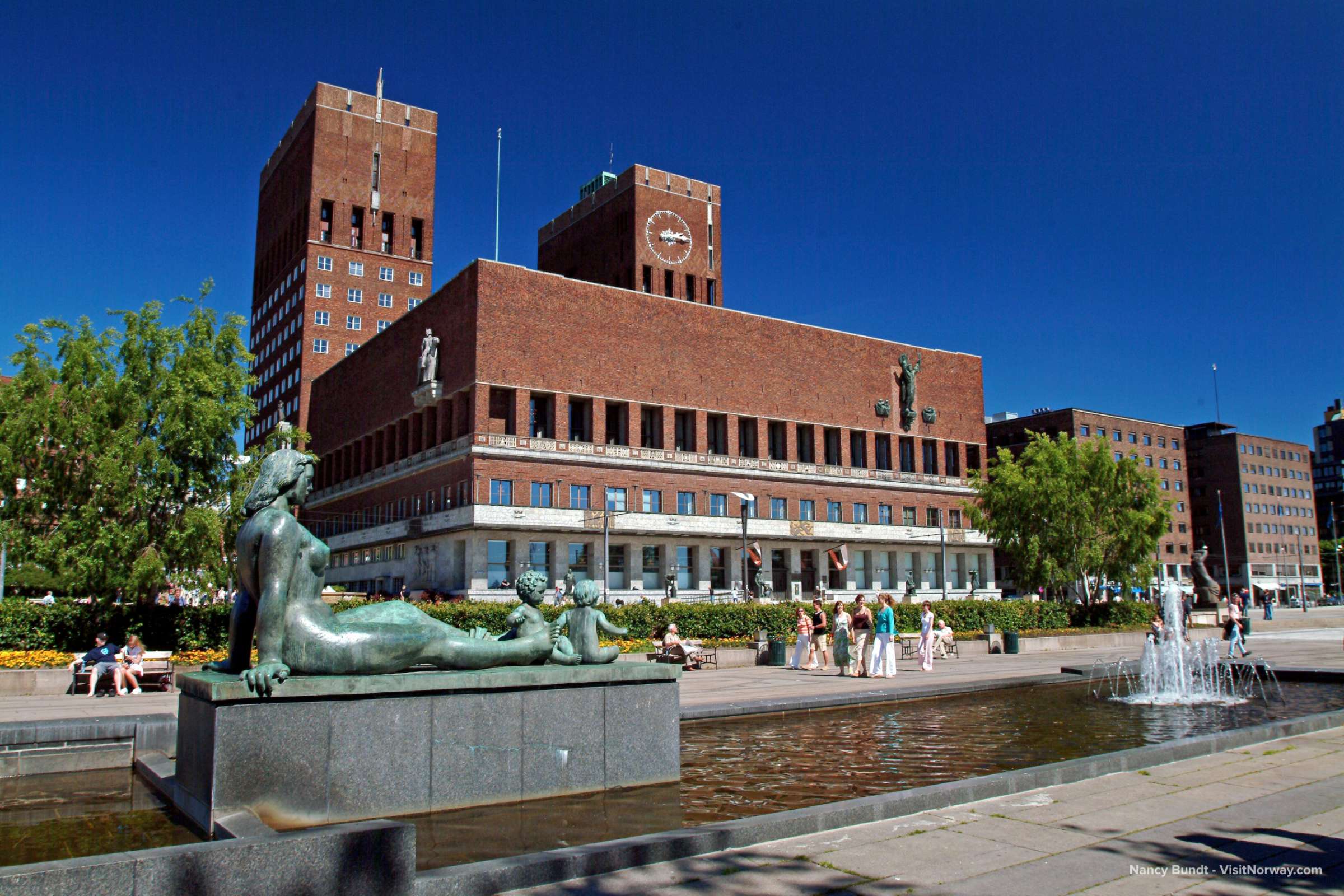 Welcome to Oslo City Tour
