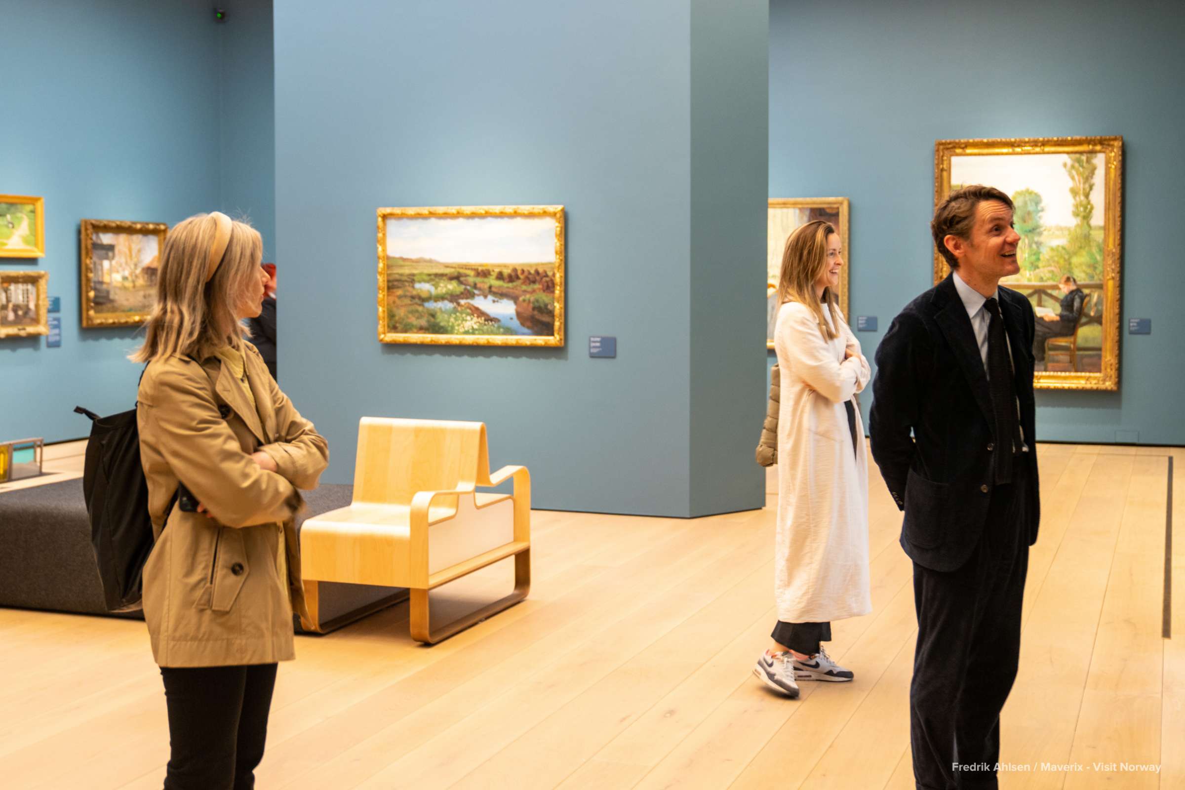 National Museum Oslo Tour – Munch & Norwegian Art Highlights