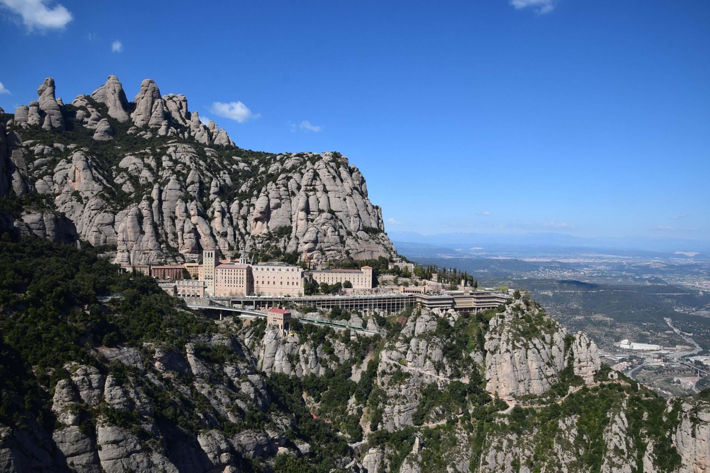 Montserrat Day Tour from Barcelona with Horseback Riding