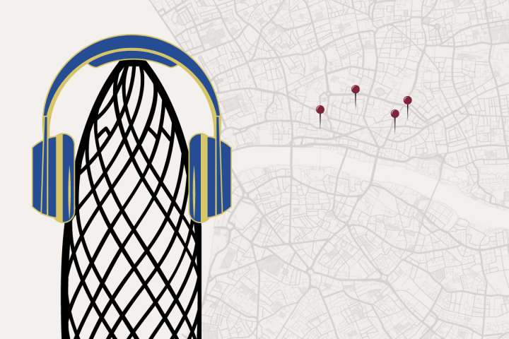 Architecture of London Audio Guide Tour | Context Travel - Context Travel