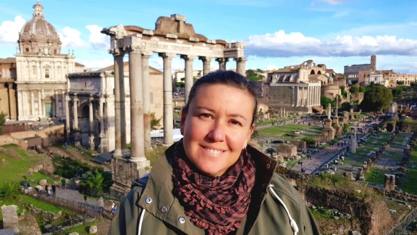 Barbara A | Rome | Architect