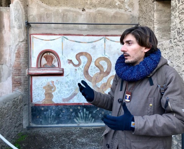 Roberto M | Rome | Archaeologist