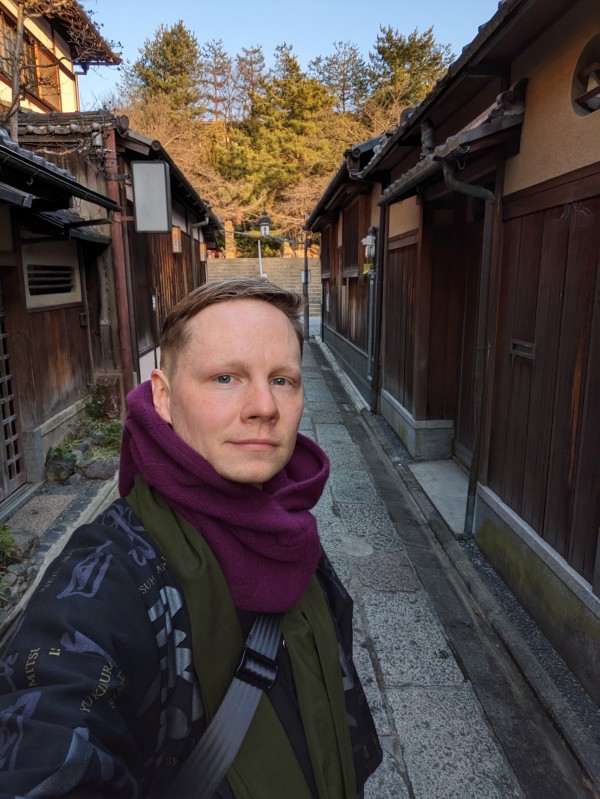 Eric W | Kyoto | Historian