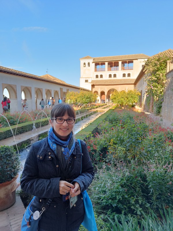 Barbara P | Madrid | Art Historian