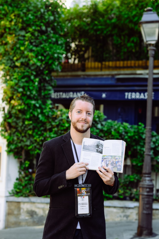 Anthony M | Paris | Art Historian