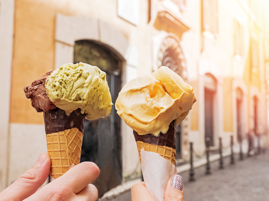 Best Gelato in Rome | Sample Italy’s finest flavors at these 10 Gelaterias.